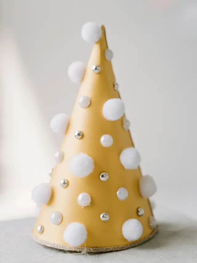 Cara Buat Topi Kerucut MPLS dari Kertas Karton dan Kardus, Gampang ...