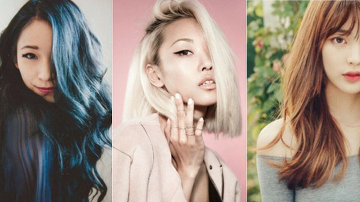 6 Warna Rambut Yang Cocok & Cantik Untuk Wanita Asia