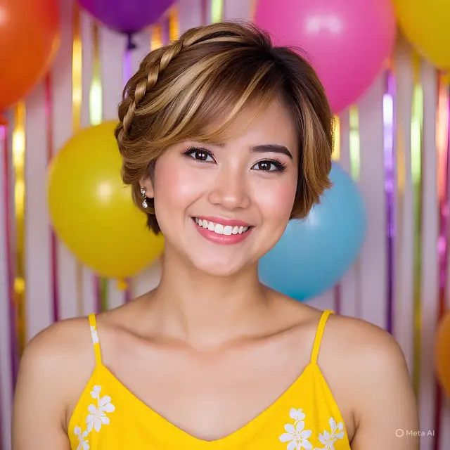 9 Inspirasi Hairdo Rambut Pendek untuk Pesta, Tampil Simpel tapi Tetap ...