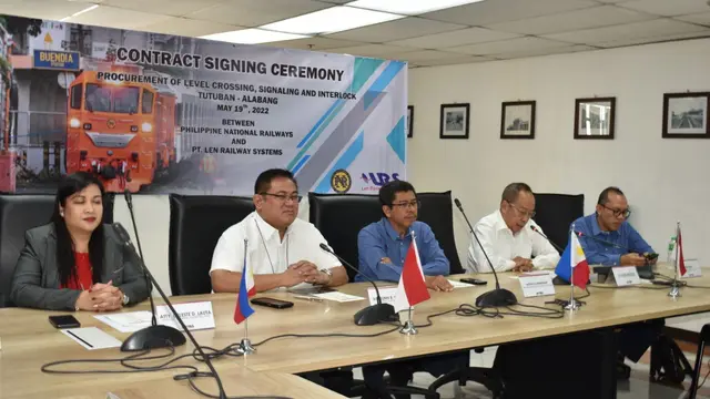 PT LEN Railway Systems Milik Indonesia Berhasil Ekspansi di Filipina ...