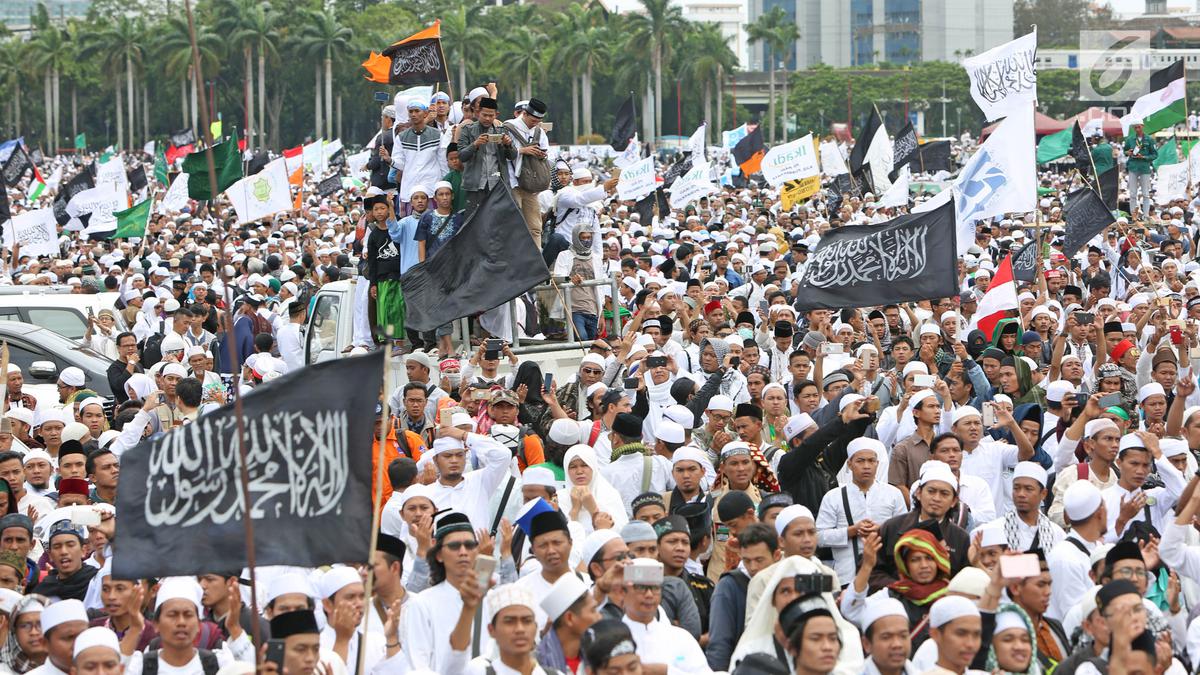 Anies Diundang, Ini Rangkaian Agenda Reuni 212 yang Digelar di Monas ...