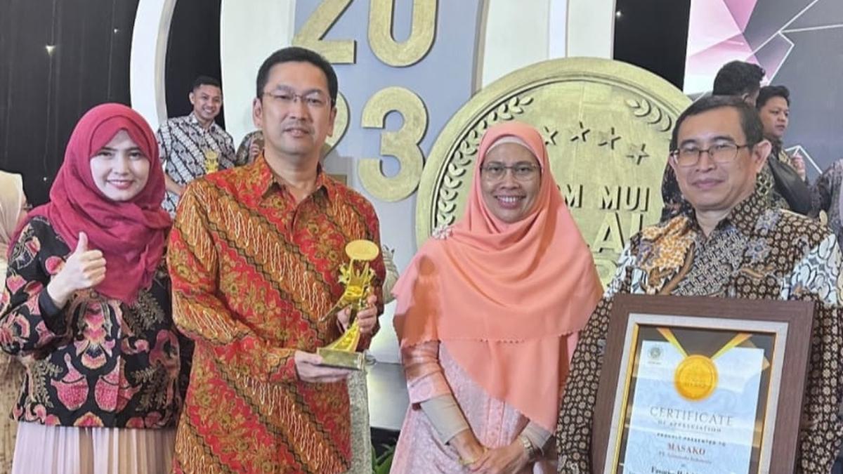 Penyedap Rasa Masako Raih Penghargaan Favorite Halal Brand LPPOM MUI Halal Award 2023 - Food ...