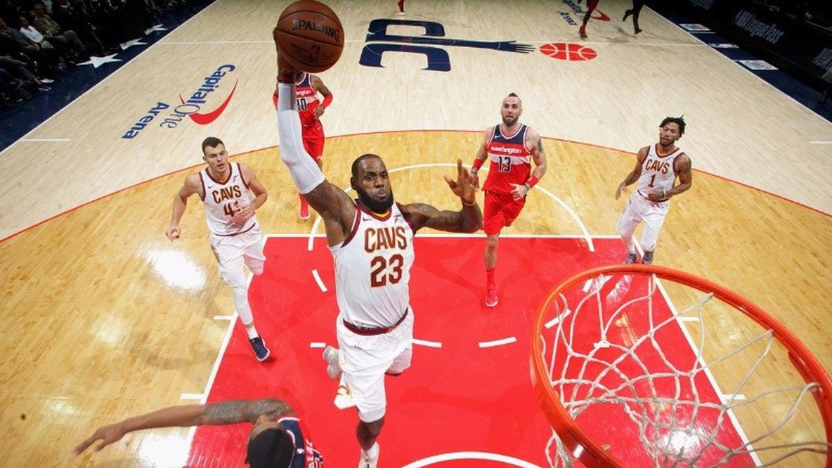 LeBron James Unggah Meme Kartun yang Picu Perdebatan