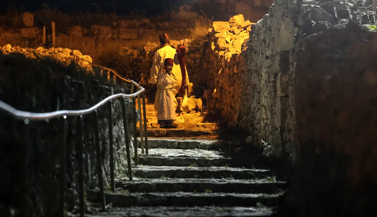 FOTO: Melihat Perayaan Shavuot di Kota Nablus - Foto Liputan6.com