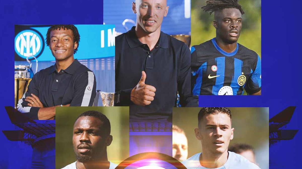 Daftar Lengkap Transfer Resmi Inter Milan Jelang Musim 2023 / 2024