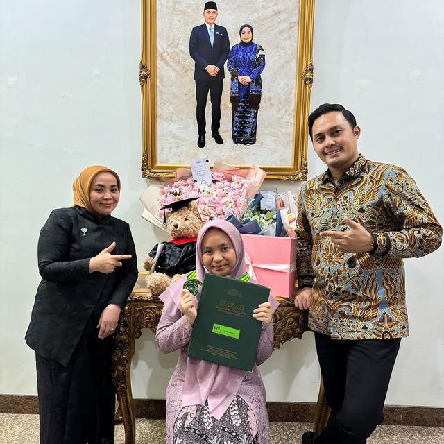 Bayi Tabung Belum Berhasil, Ini 8 Potret Kompak Muzdalifah dan Fadel ...