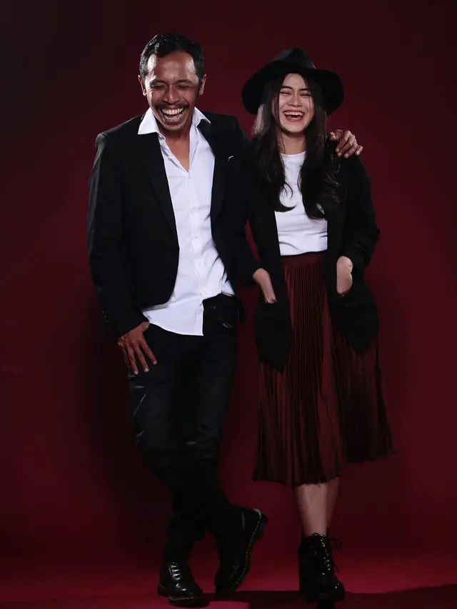 Furry Setya Alias Mas Pur Tukang Ojek Pengkolan Akhiri Pernikahan Bersama Dwinda Ratna - ShowBiz ...