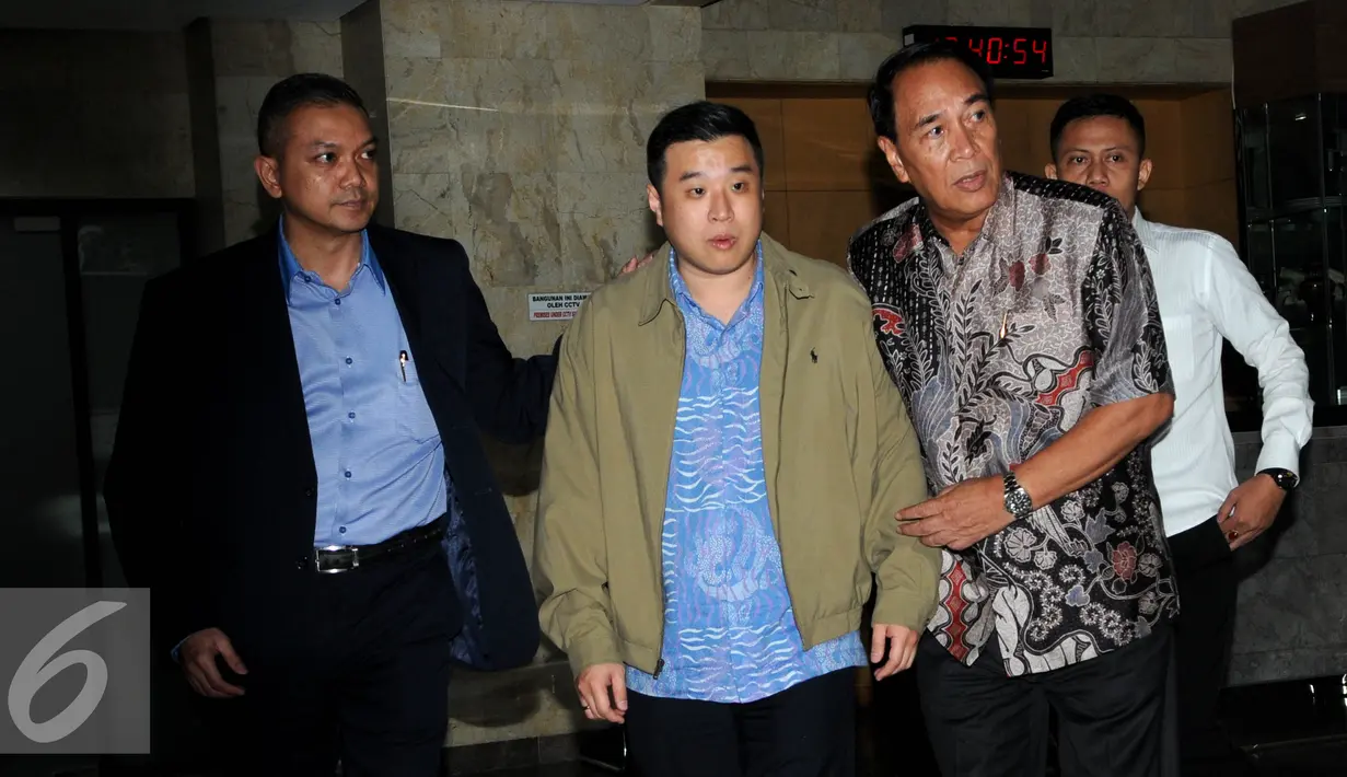 Richard Halim Kusuma Kembali Jadi Saksi M Sanusi - Foto Liputan6.com