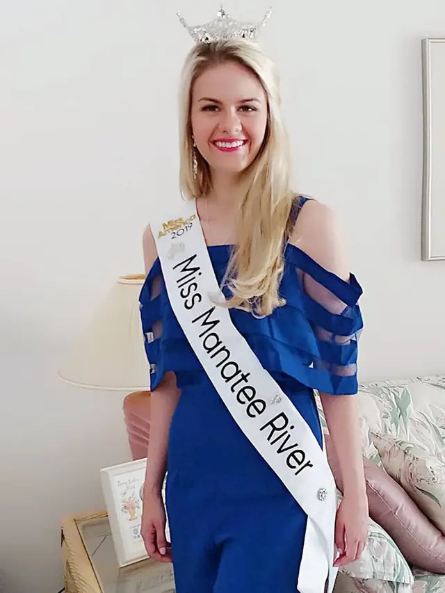 Rachel Barcellona, Penyandang Autisme Pertama yang Jadi Kontestan Miss ...