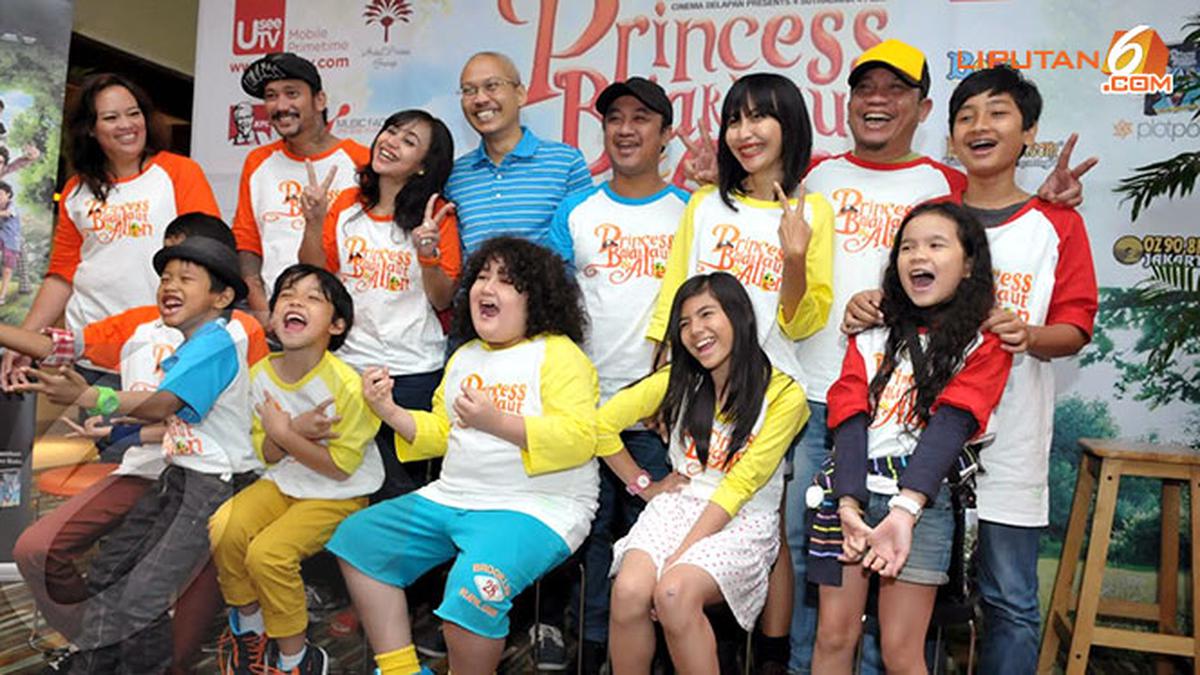 Sensasi Berbeda di Film Princess, Bajak Laut & Alien - ShowBiz Liputan6.com