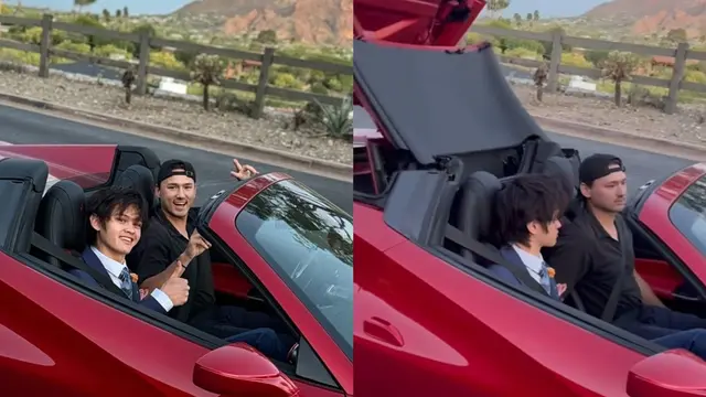 6 Potret Sam Anak Tiri Farah Quinn dari Pernikahan Kedua, Dekat Armand ...