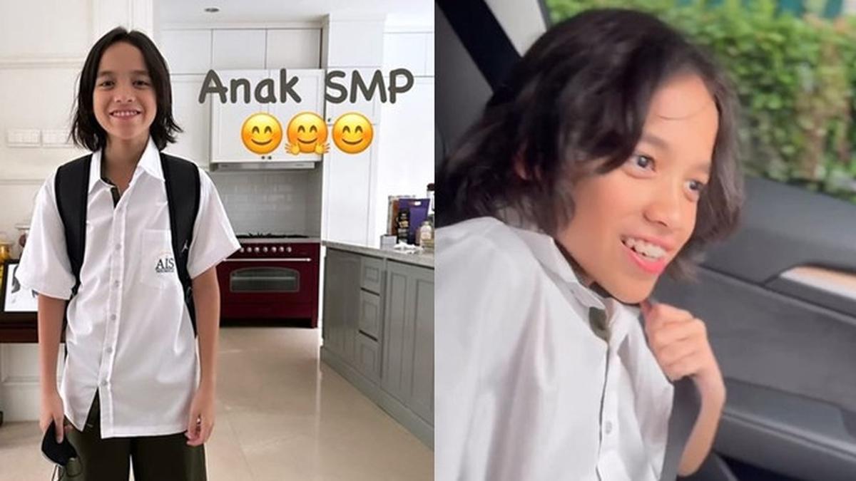 5 Potret Noah Sinclair Anak BCL Saat Sekolah, Kini Duduk di Bangku SMP ...