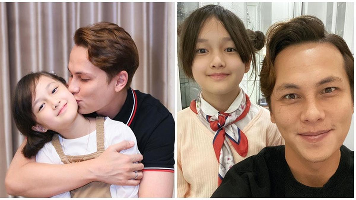 6 Potret Andhika Pratama Bareng Putrinya Elea, Foto Masa Kecilnya ...