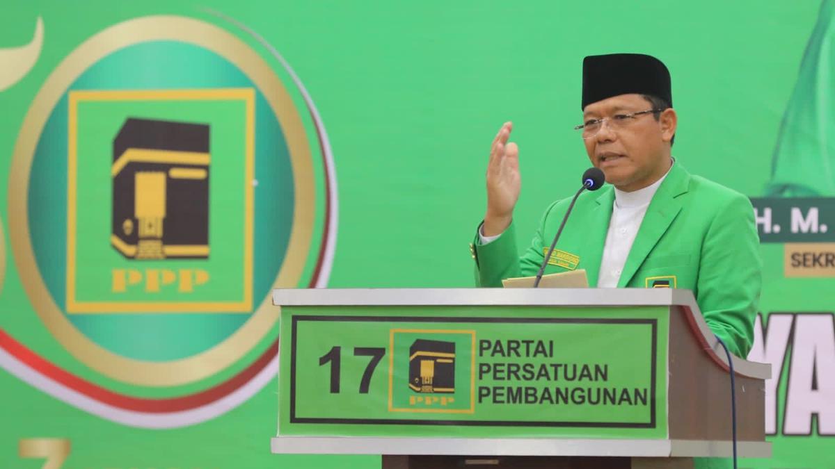 PPP Tunjuk 2 Juru Bicara Partai Jelang Pemilu 2024, Siapa Mereka?