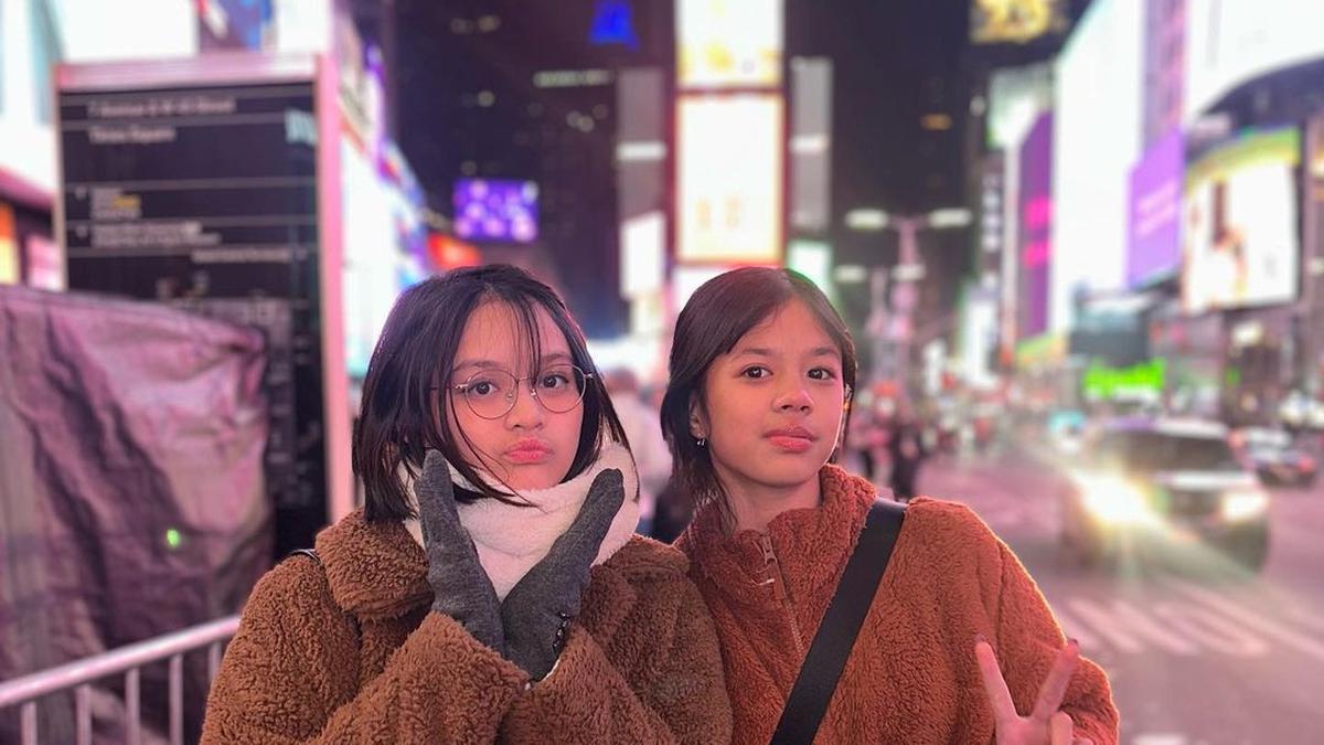 8 Potret Persahabatan Safeea Ahmad dengan Anak Andra Ramadhan, Kompak ...