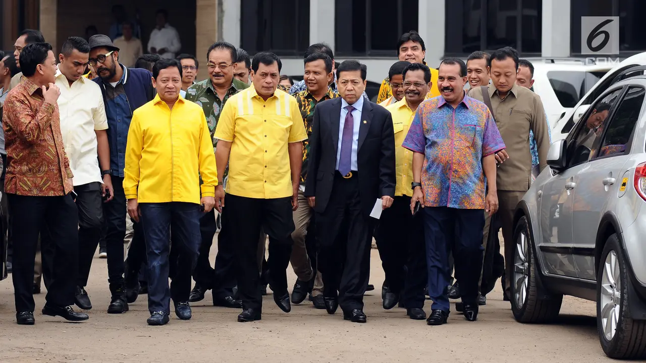 Akhir Kisah Setya Novanto di Kasus E-KTP - News Liputan6.com