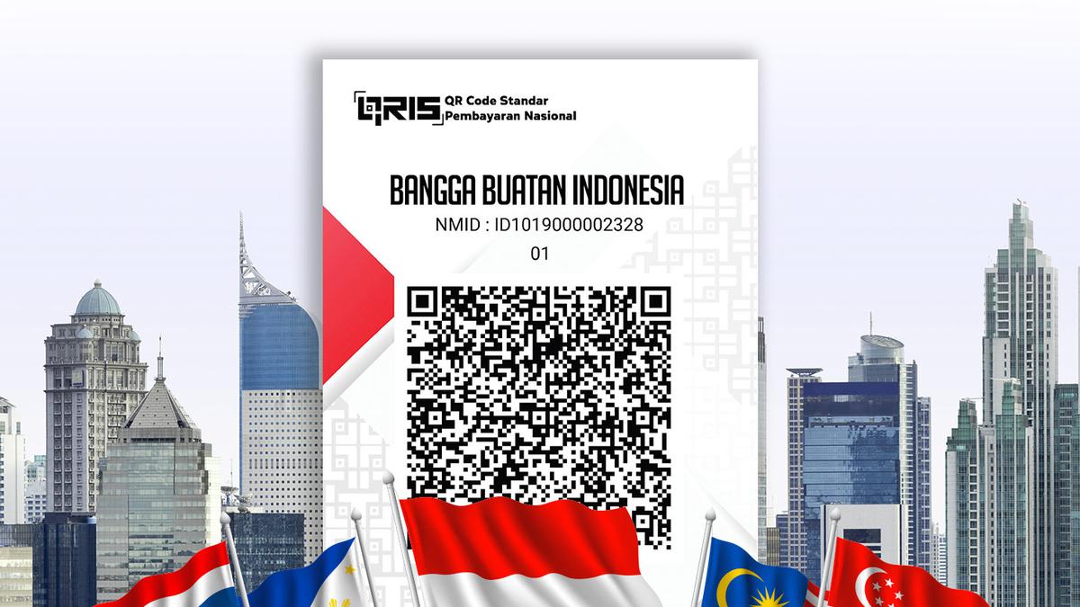 BI Mau Perluas Transaksi QR Code Ada di India, China Hingga Arab Saudi