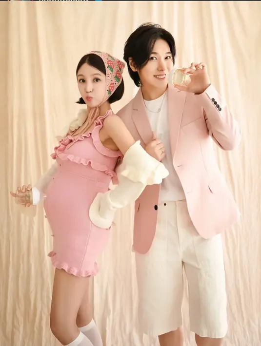 Potret Istri Sungmin Super Junior Hamil Pertama Usai 10 Tahun Nikah, Pamer Baby Bump - Foto ...