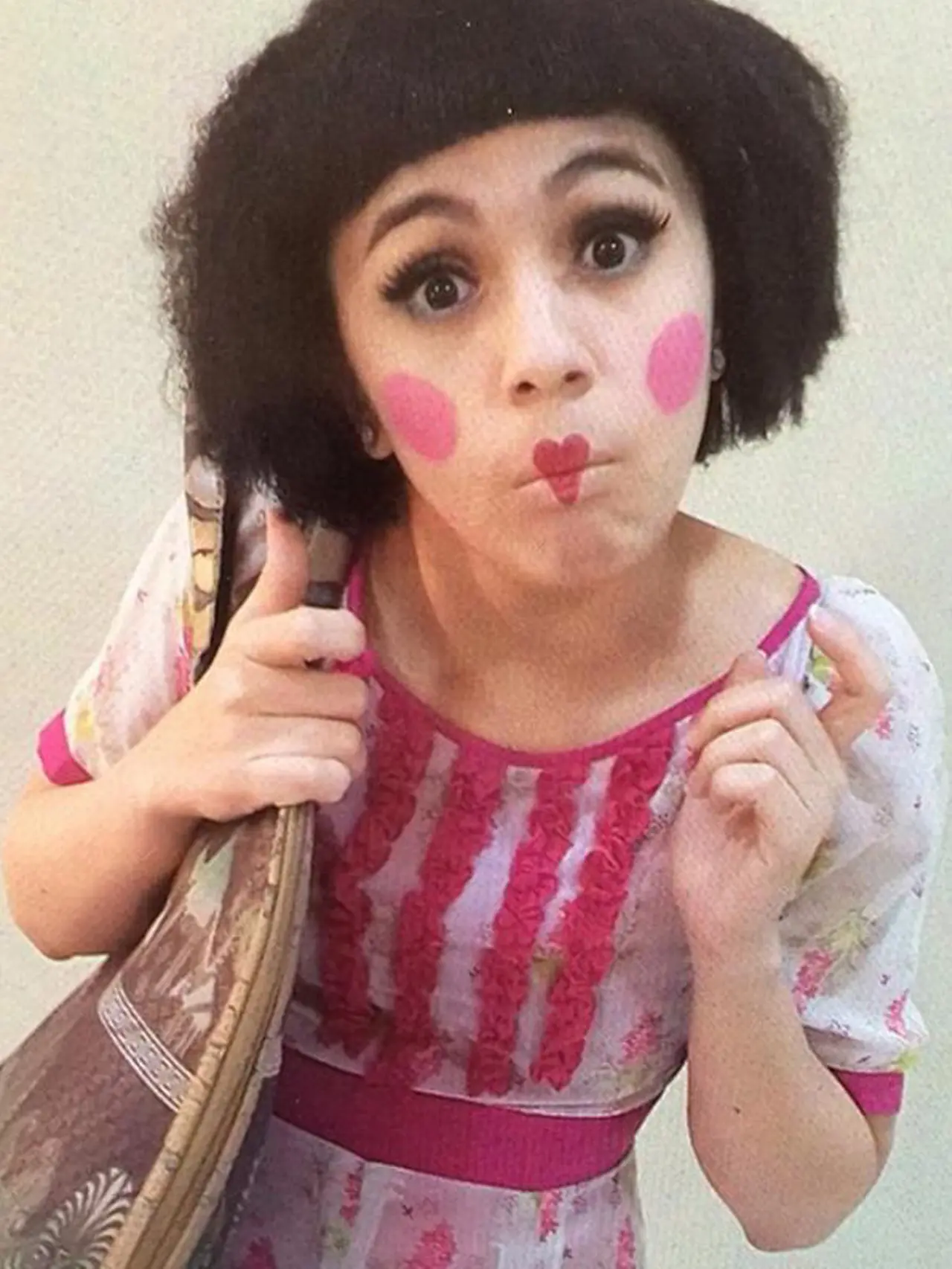 Nycta Gina Rindu Karakter Jeng Kelin - ShowBiz Liputan6.com