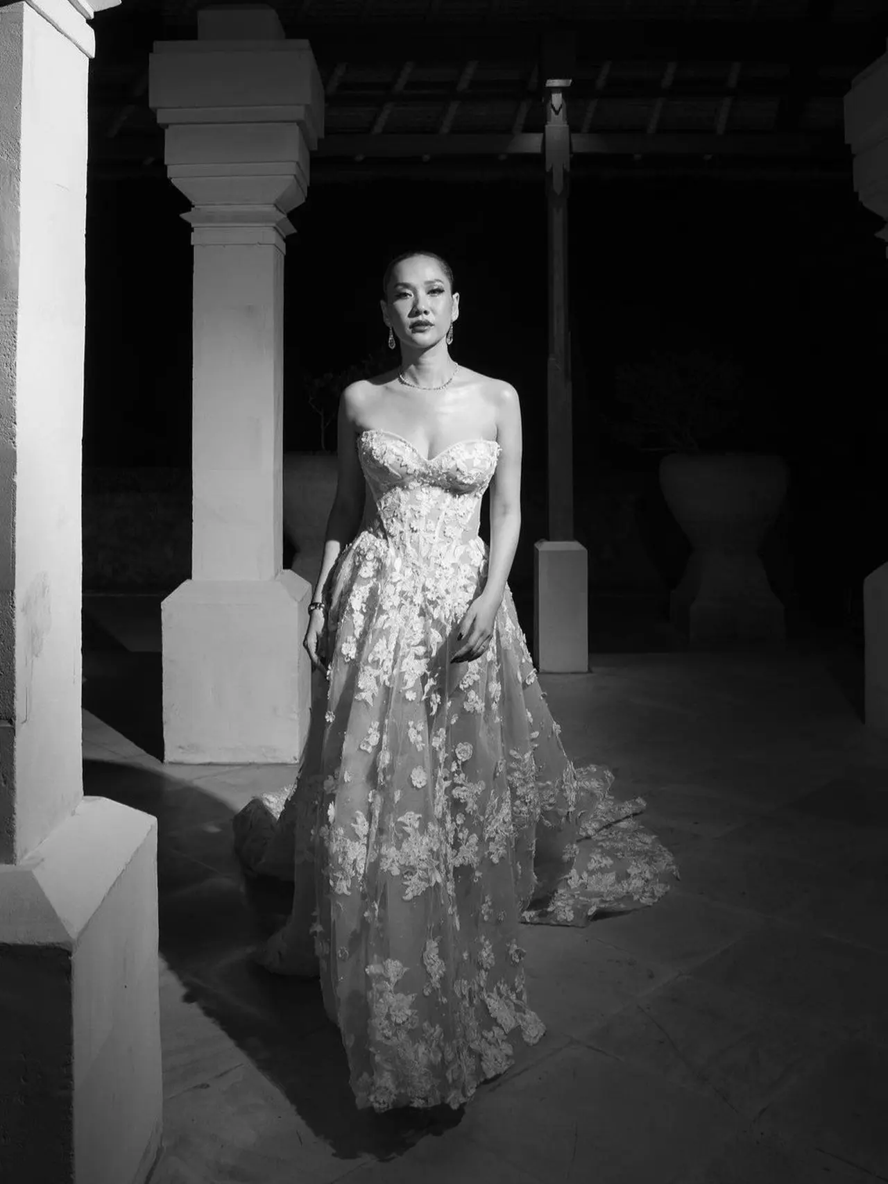 6 Potret Bunga Citra Lestari di Resepsi Pernikahan, Tampil Anggun dalam ...