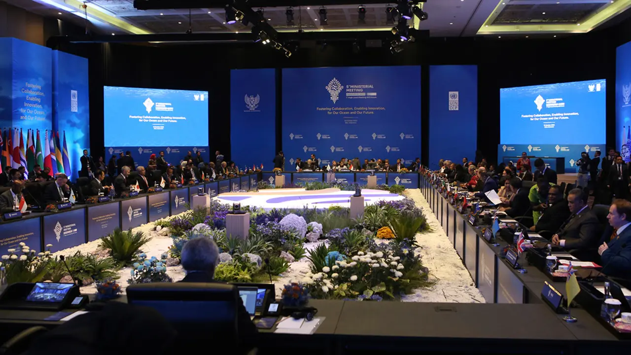 Menkominfo Apresiasi Kualitas Jaringan Telkom di KTT AIS Forum 2023 - Tekno Liputan6.com