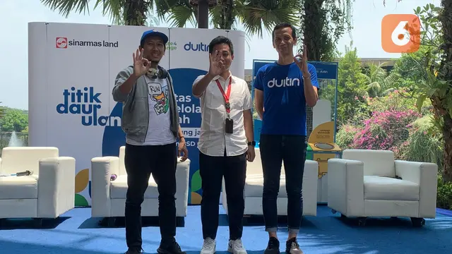 Waste4Change x Sinar Mas Land dan Duitin Hadirkan Titik Daur Ulang di BSD, Dekatkan Akses ...