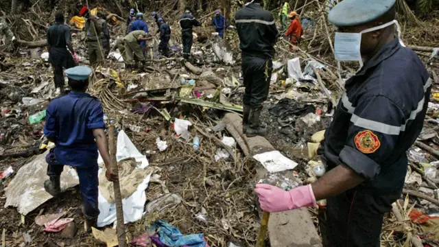 5 Mei 2007: Kenya Airways Jatuh di Kamerun Akibat Kelalaian Pilot ...