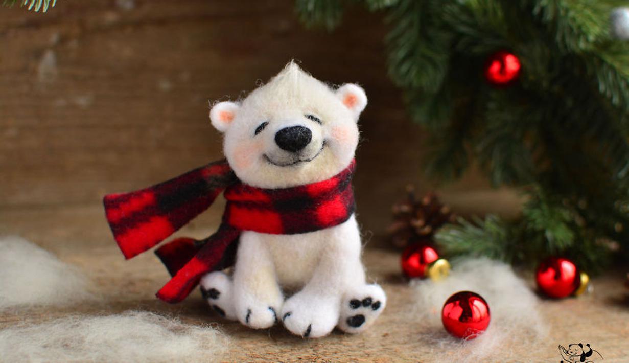 Bisa Coba Buat Sendiri, Kreasi Lucu Boneka Hewan Mini dari Wol - Photo ...