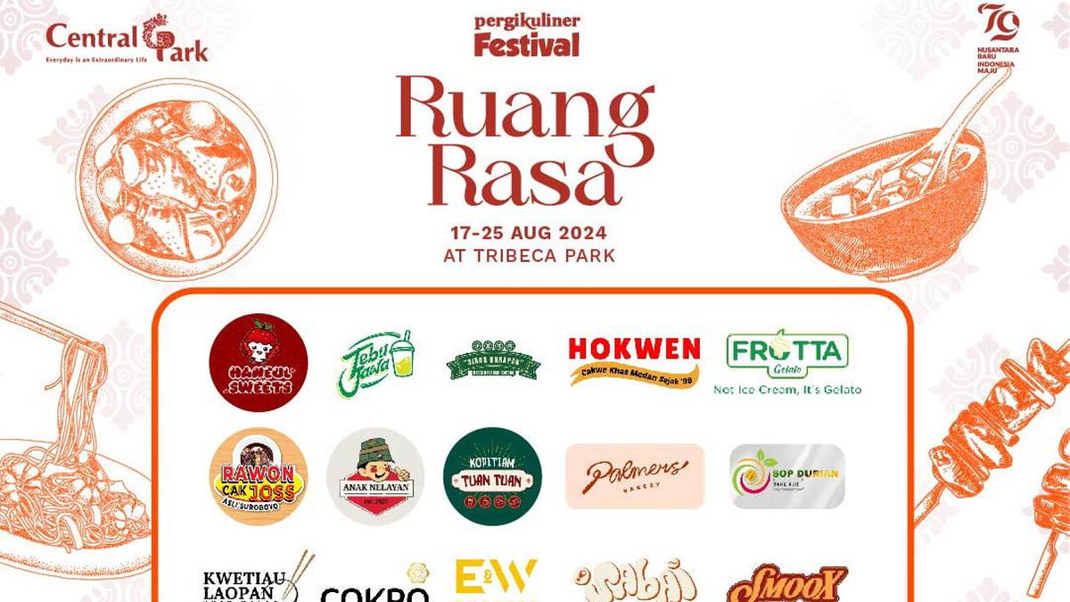 Rayakan Hari Kemerdekaan dengan Beragam Sajian Kuliner di Festival Ruang Rasa - Food Fimela.com