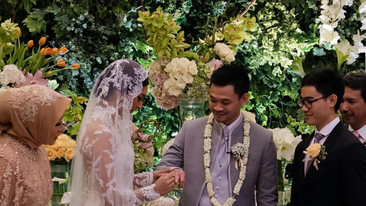 Eksklusif, Nabila Syakieb - Reshwara Argya Radinal Resmi Menikah