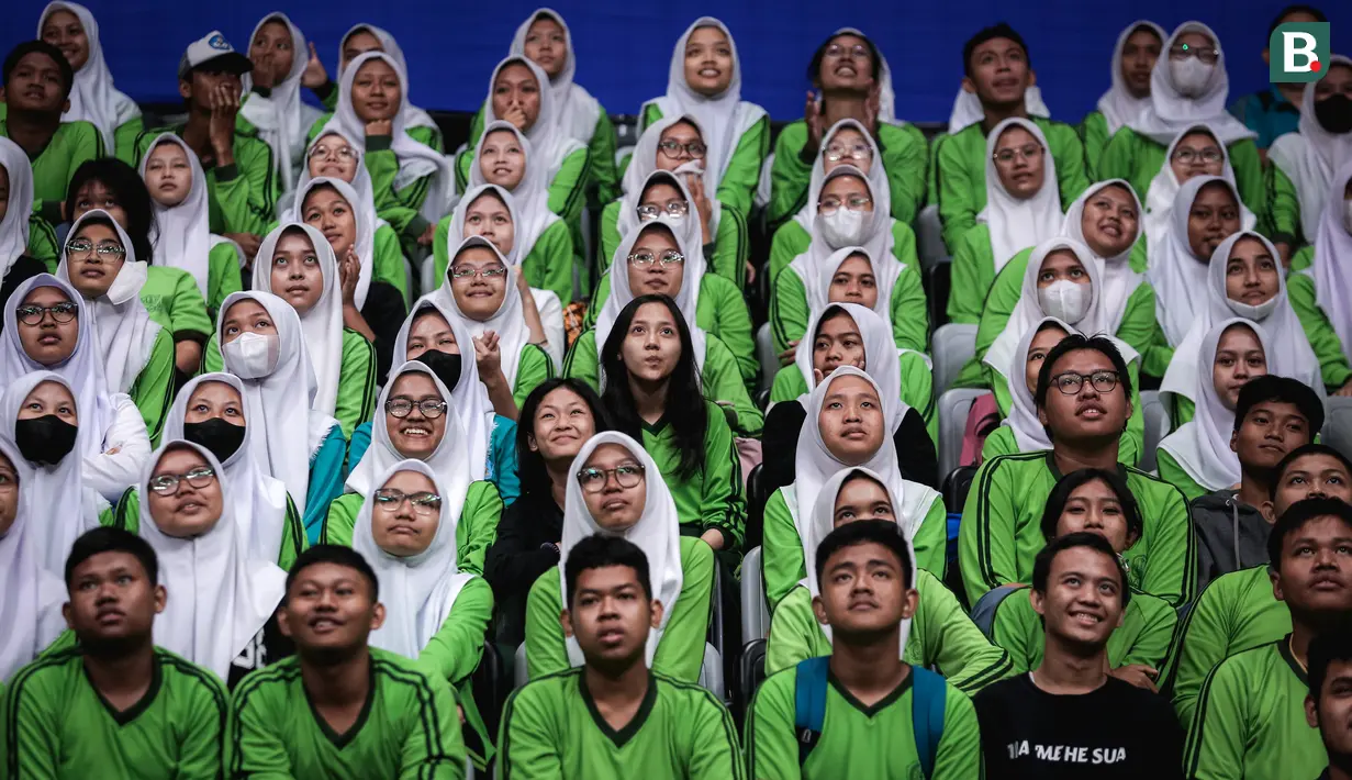 Foto: Pecahkan Rekor Terbanyak Penonton Selama Fase Grup Piala Dunia ...