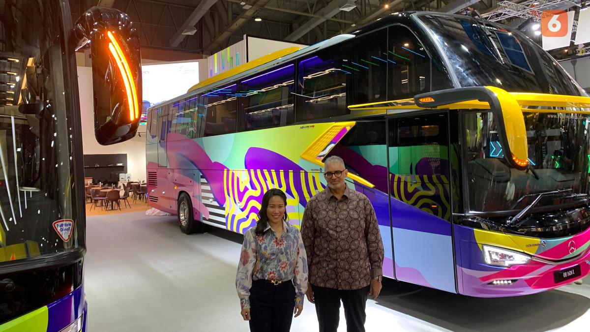 Daimler Sambut Era Transportasi Ramah Lingkungan dengan Bus Baru Euro 4 ...