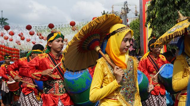 Akulturasi Jawa-Tionghoa, Imlek Dirayakan Lewat Grebeg Sudiro ...