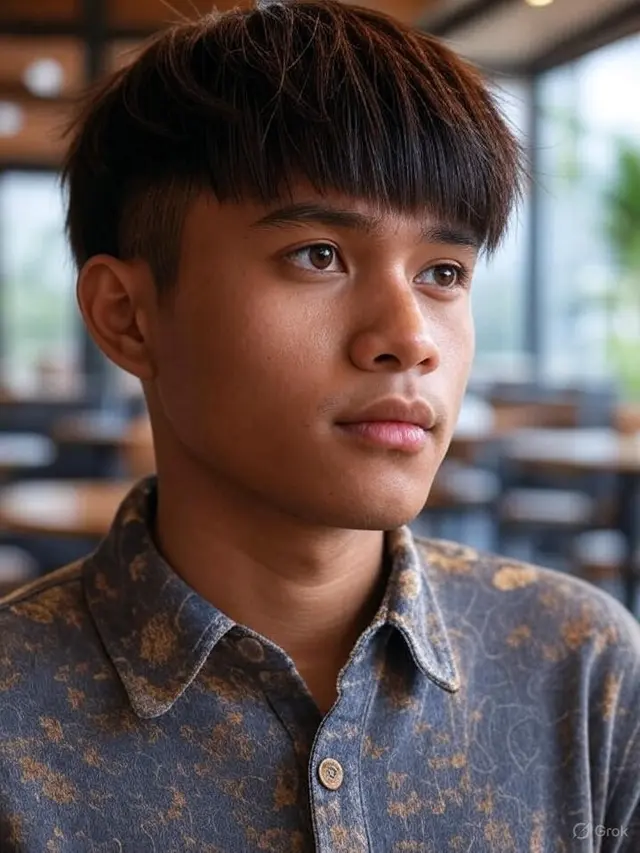 7 Rekomendasi Gaya Rambut Pria Jidat Lebar yang Bikin Wajah Terlihat Proporsional - Hot Liputan6.com