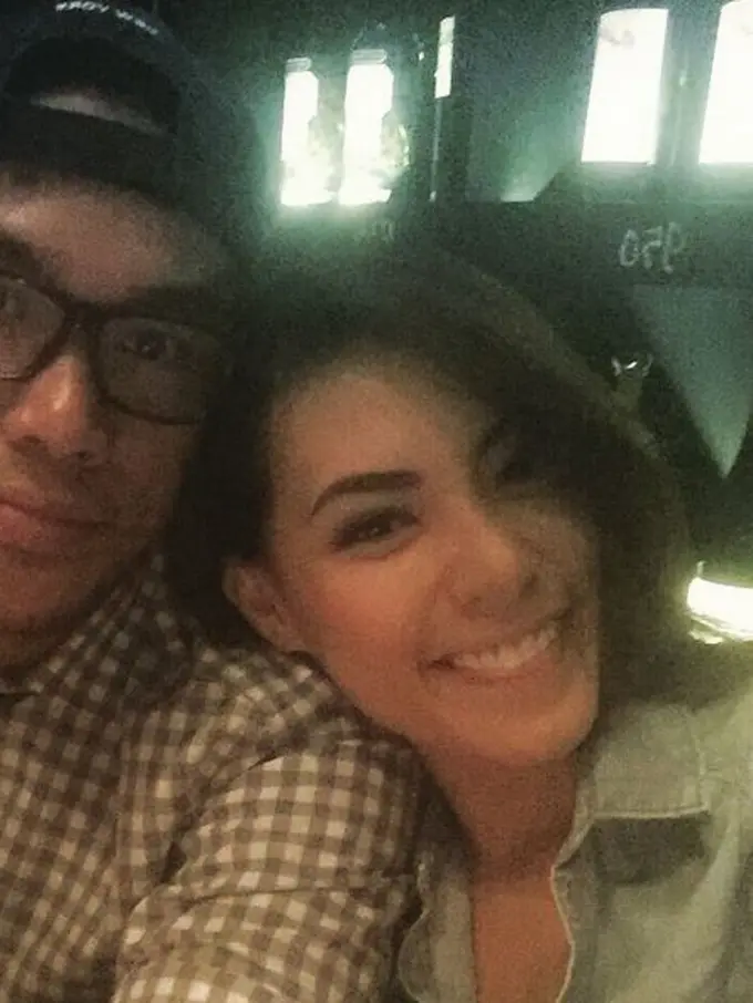 Mesranya Viviane dan Sammy Simorangkir Saat Makan Malam - Entertainment ...