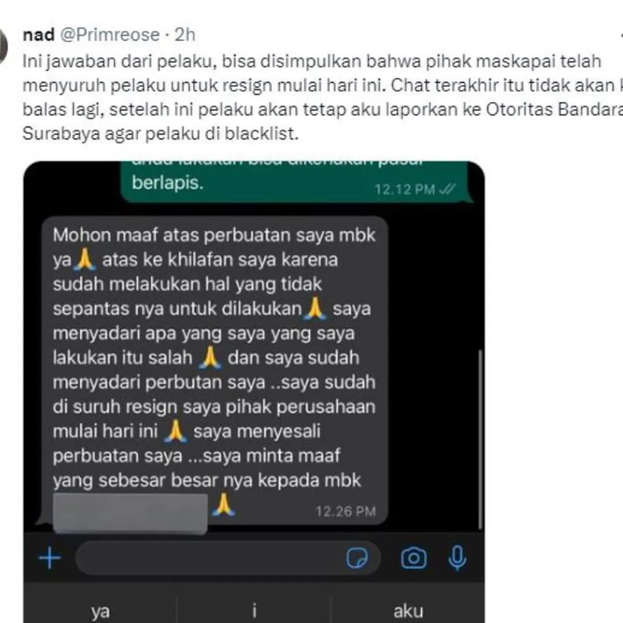 Heboh Penumpang Pesawat Mengaku Jadi Korban Pelecehan Seksual Staf Lion Air di Bandara Juanda ...