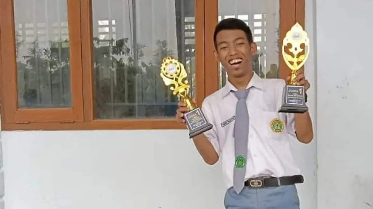 Cerita Hendro Prasetyo, Penyandang Tuli dari Nganjuk yang Raih Juara ...