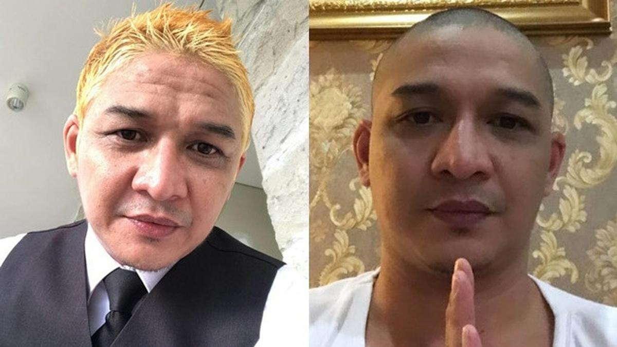 Rambut Pirang Jadi Sorotan, Ini 6 Potret Pasha Ungu Cukur hingga Botak