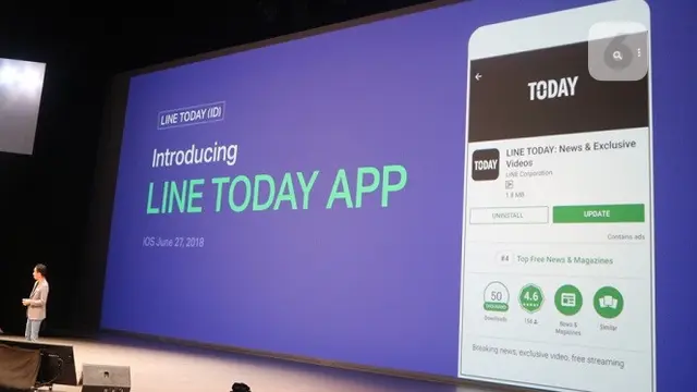 Aplikasi Line Today Resmi Hadir di Indonesia - Tekno Liputan6.com