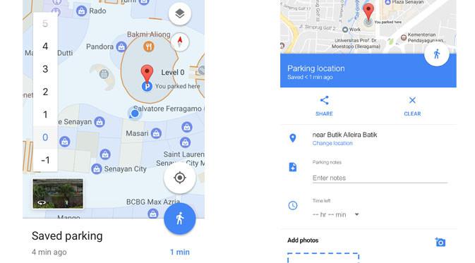 Google Maps Bantu Pengguna Ingat Lokasi Parkir - Tekno Liputan6.com