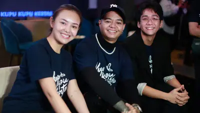 6 Potret Amanda Manopo di Pesta Ultah Syifa Hadju, Akhirnya Reuni ...