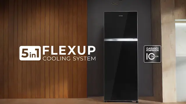 Kapasitas Lebih Besar, Polytron Flex Up 5 in 1 Ngebantu Banget Buat ...