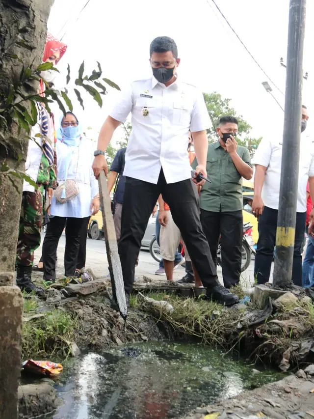 Warga Sunggal: Pak Bobby Nasution Bapak Rakyat - News Liputan6.com