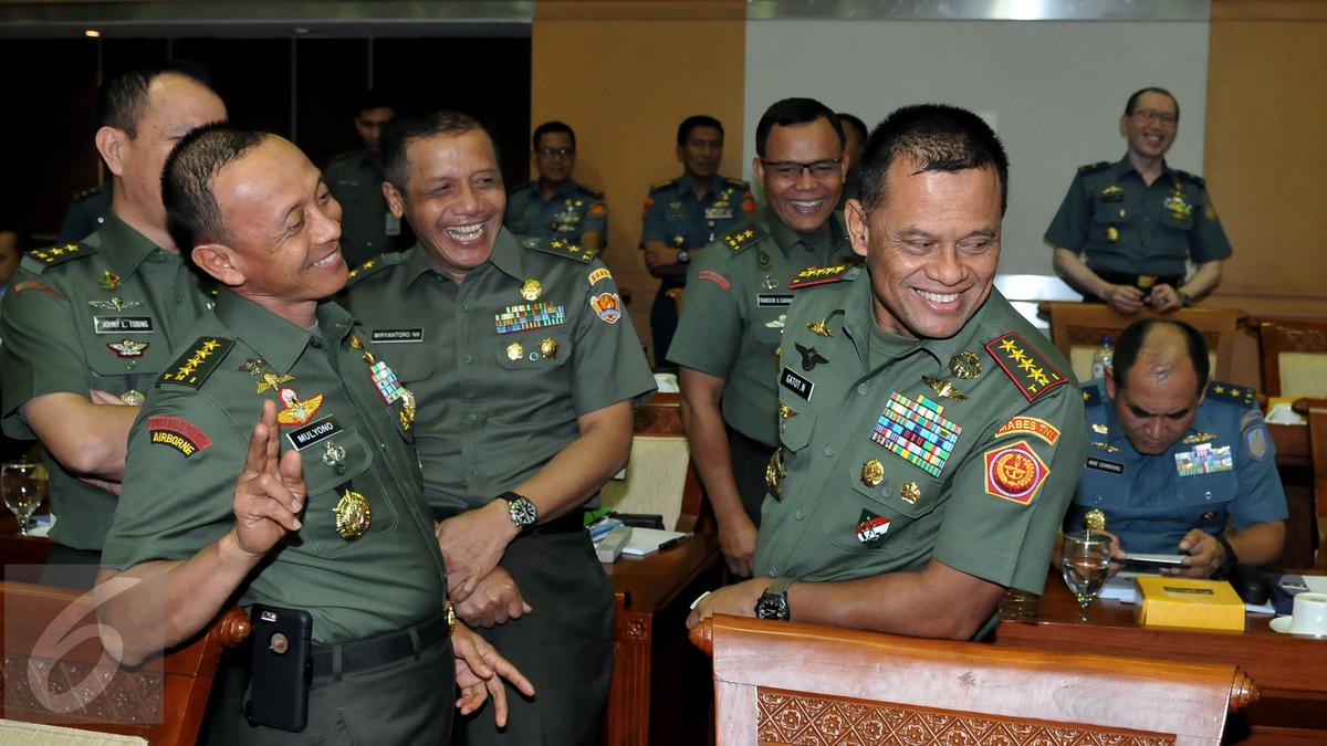 Panglima TNI: Modernisasi Alutsista Baru Setengah Jalan - News Liputan6.com