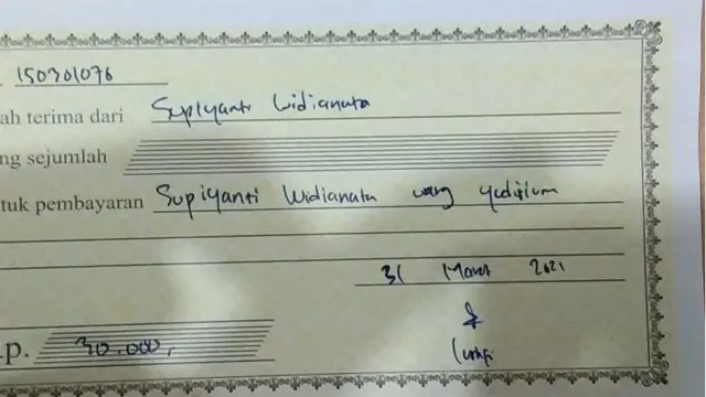 5 Contoh Kwitansi Berdasarkan Jenisnya, Ini Fungsi dan Komponen yang ...