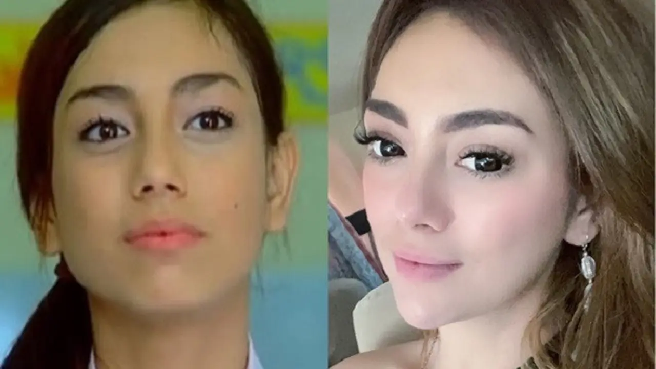 6 Potret Dulu Sekarang Celine Evangelista dari Remaja Hingga Kini