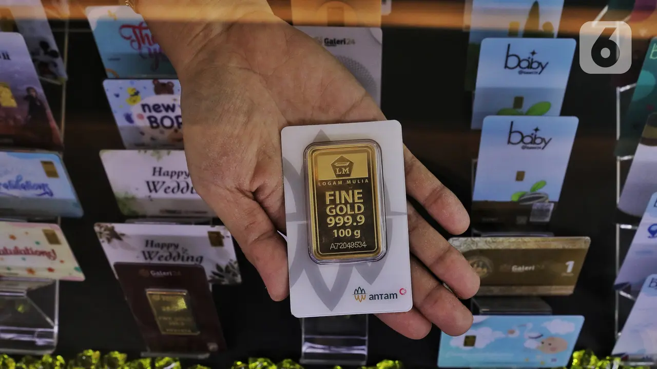 Update Harga Emas Hari Ini 15 Desember 2023 Jenis Antam, Retro, dan UBS ...