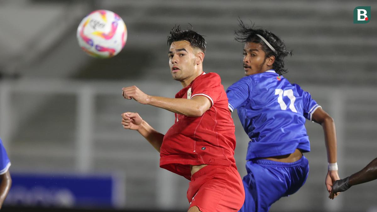 Rapor Timnas Indonesia U-20 Setelah Menggasak Maladewa U-20 4-0: Donny Tri Makin Matang, Jens ...
