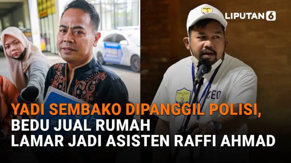 Video Yadi Sembako Hari Ini - Video Terbaru Terkini | Liputan6.com