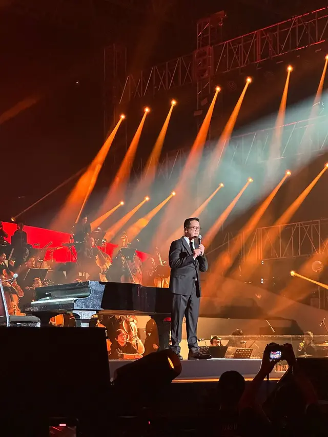 Konser Komposer Andi Rianto Bertajuk The Sound of Colours II Suguhkan ...